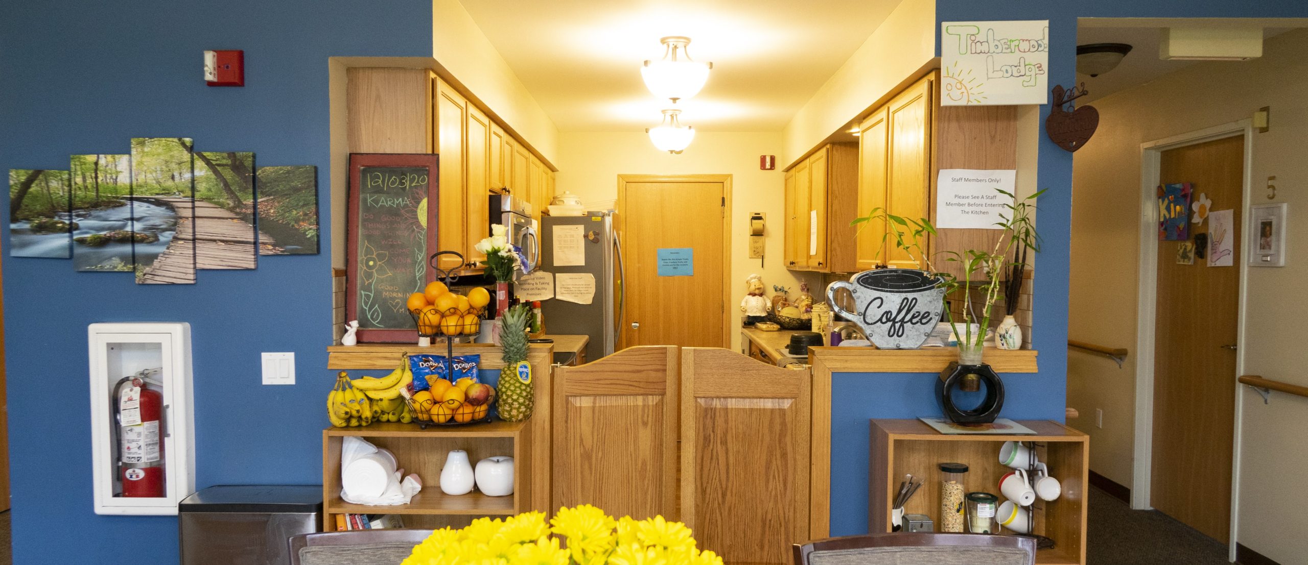 Kitchen 11 – Timberwood Lodge Assisted Living