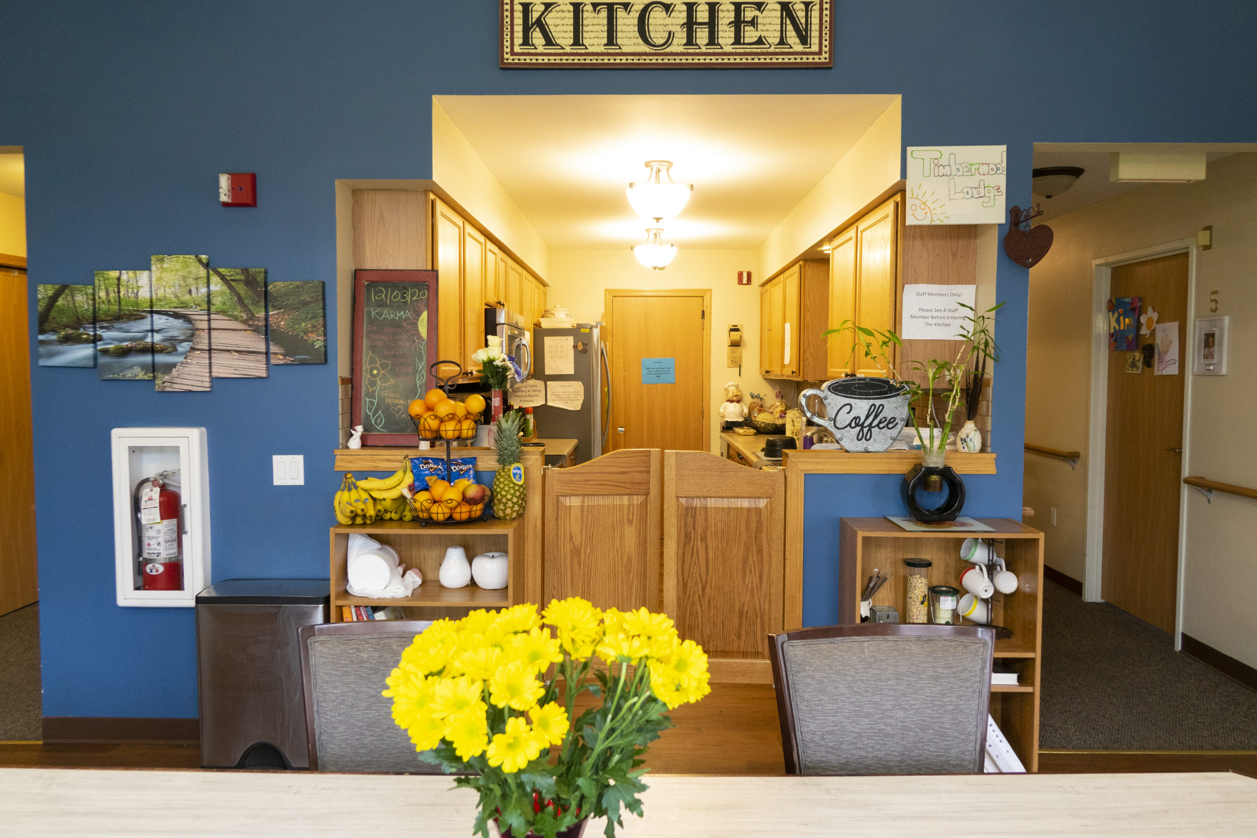 Kitchen – Timberwood Lodge Assisted Living